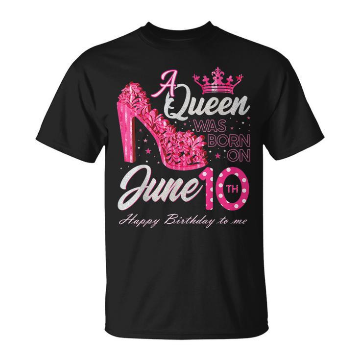 Nuvello A Queen Was Born On June 10 High Heels June 10Th Birthday ...