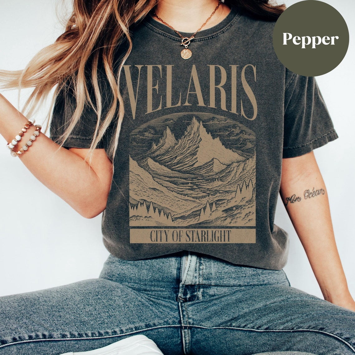 Nuvello ACOTAR Shirt, A Court of Thorns and Roses Shirt, Velaris Shirt ...
