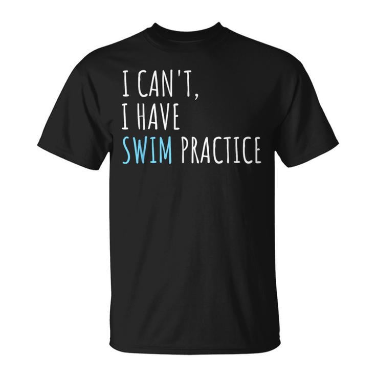 Nuvello Cant Swim Practice Funny Swimming T Shirt Shirt For Boy, Girl ...
