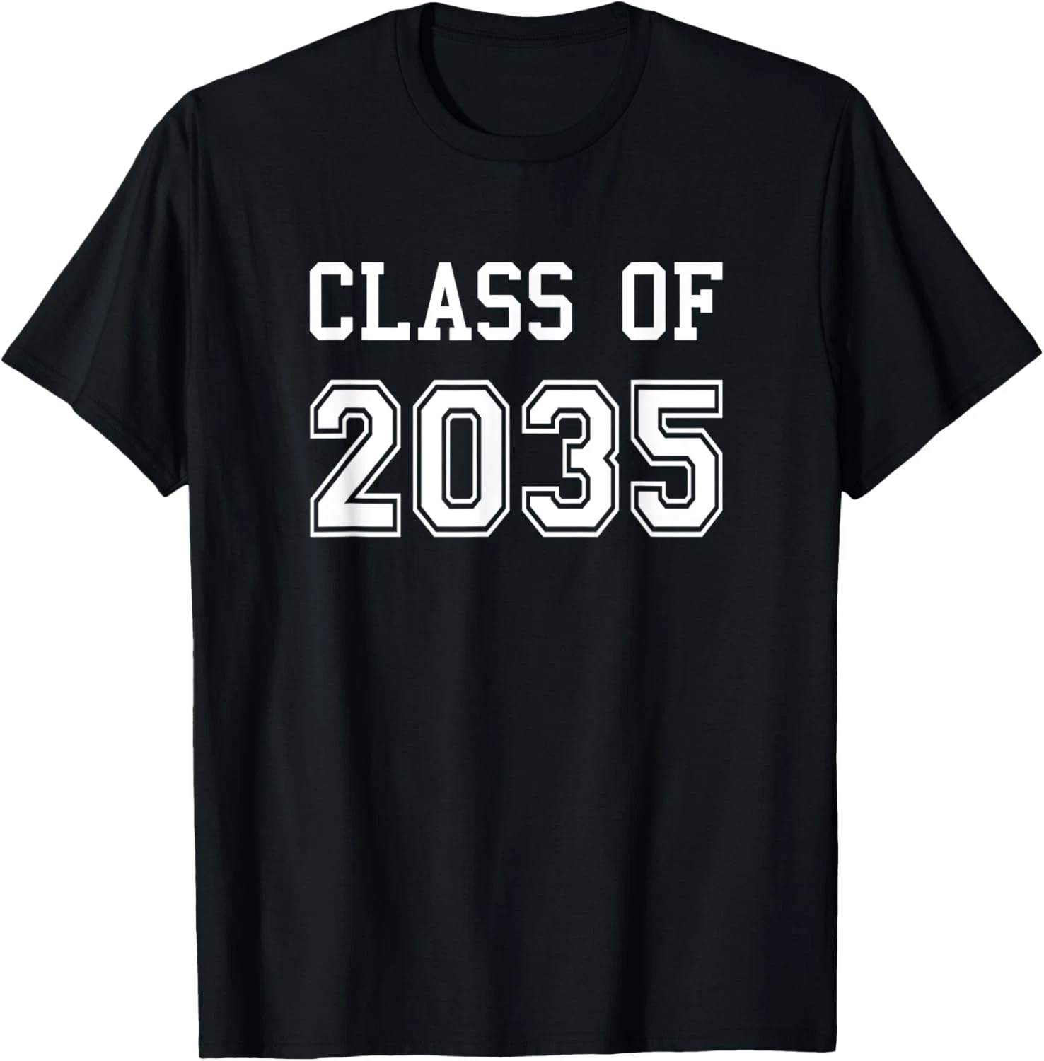Nuvello Class Of 2035 Shirt Graduation School Future Graduate T-Shirt ...