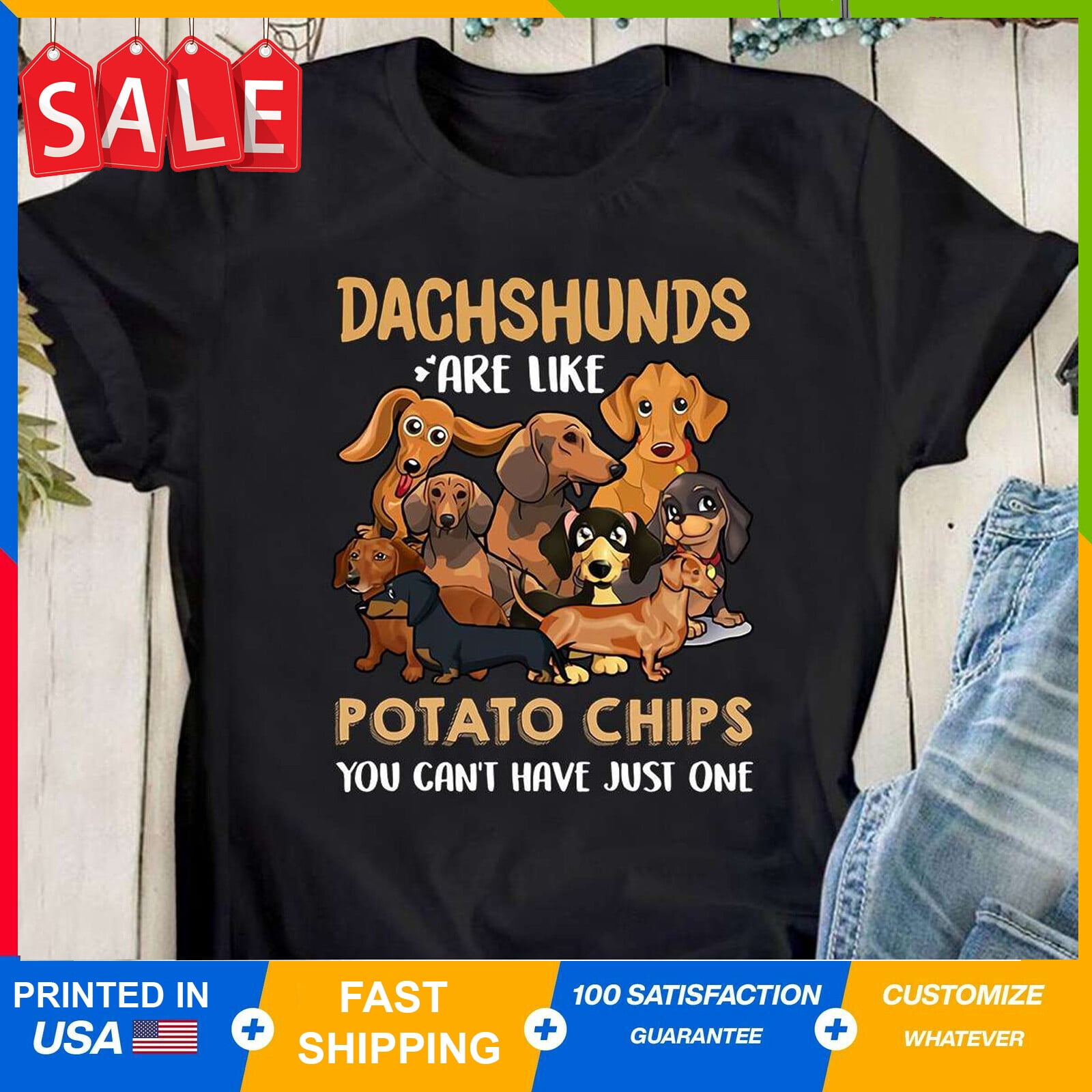 Nuvello Dachshunds Are Like Potato Chips You Can'T Have Just One ...