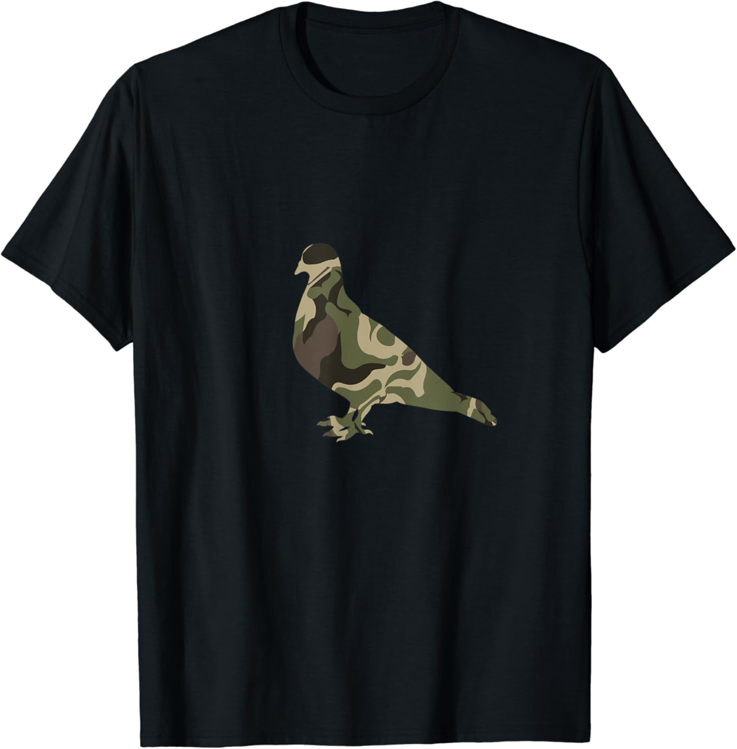 Nuvello Dove Hunting Trip Messy Bun Hunters Bird Military Dove Camo T ...