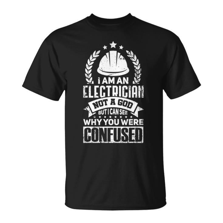 Nuvello Electrician Gift Idea Electrical Engineer T Shirt - Walmart.com