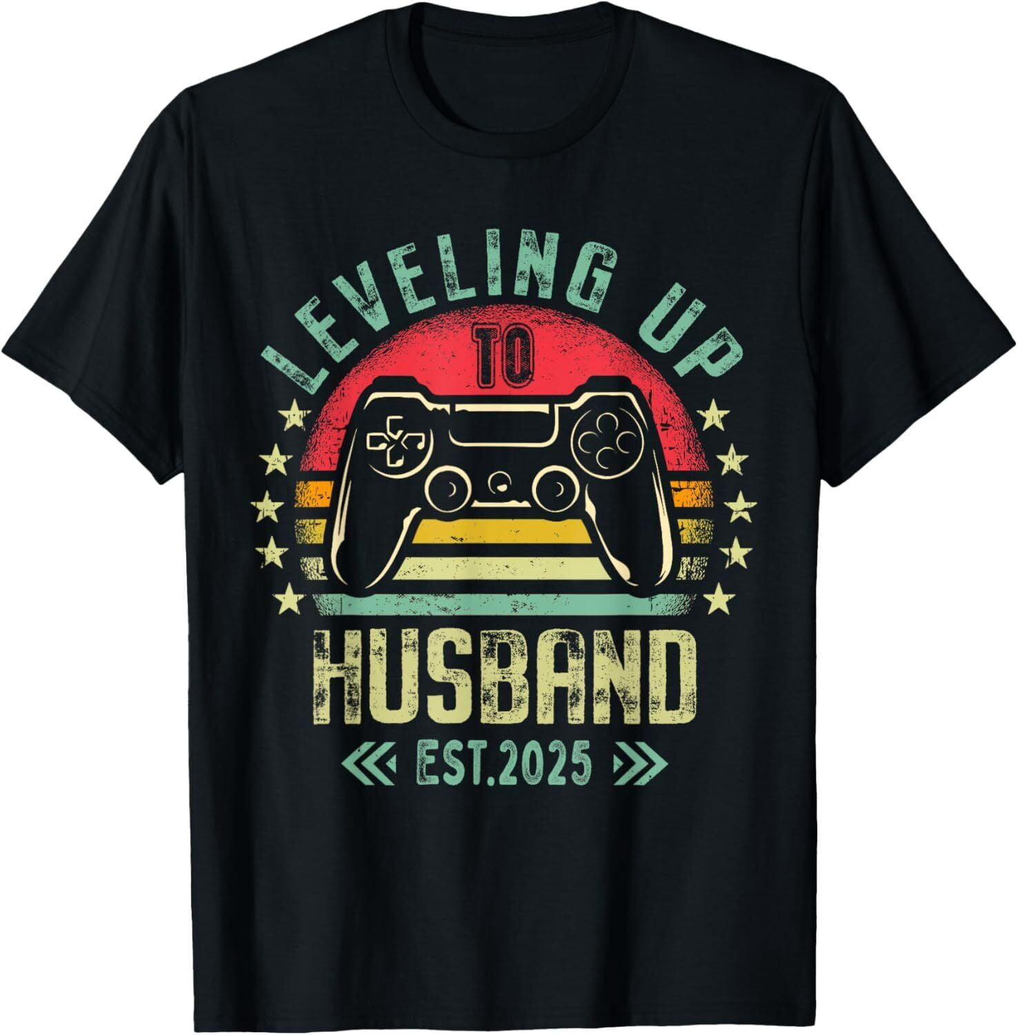 Nuvello Engagement Tee for Gamer Groom Leveling Up To Husband 2025 T ...