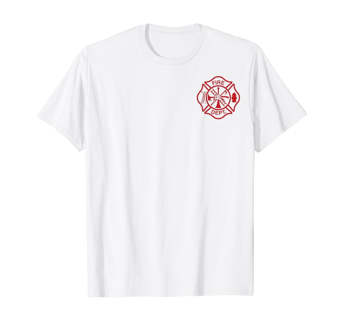 Nuvello FIREFIGHTER FLAG T-SHIRT KEEP BACK 500 FT Full Size S-5XL ...