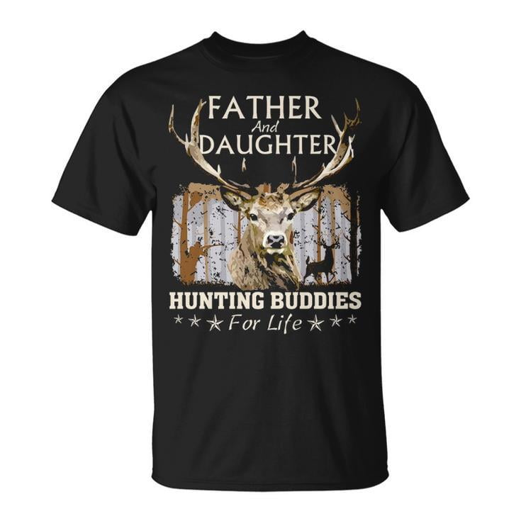 Nuvello Father Daughter Hunting Buddies Hunters Matching T Shirt ...