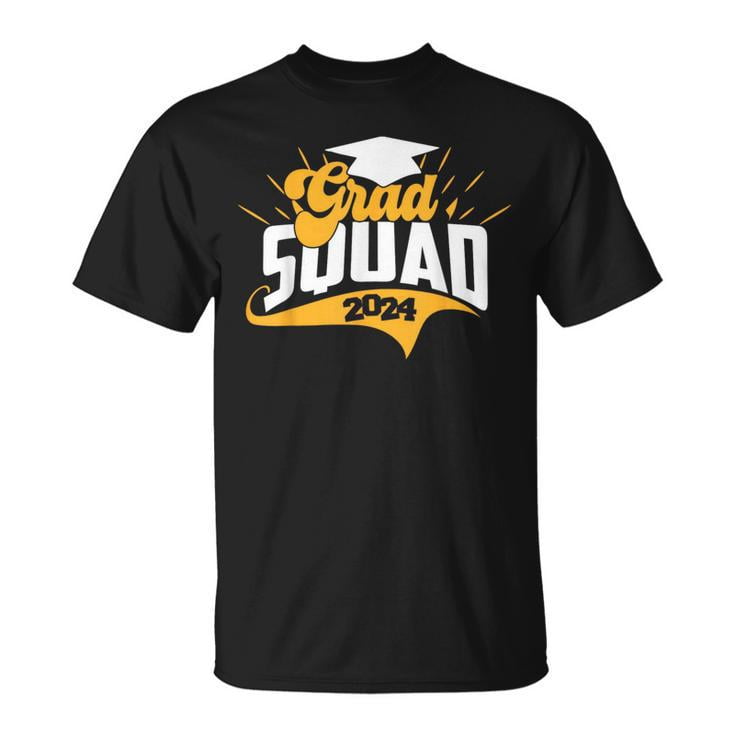 Nuvello Grad Squad Class 2024 Graduate College Proud Senior Matching T ...