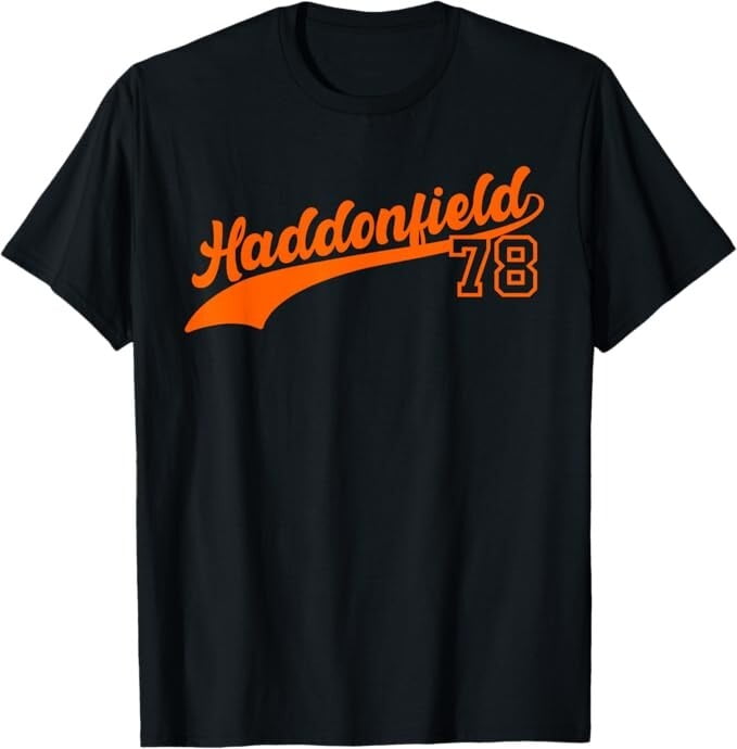 Nuvello Haddonfield 78, Vintage 1978 Horror Movies T-Shirt All Size S ...