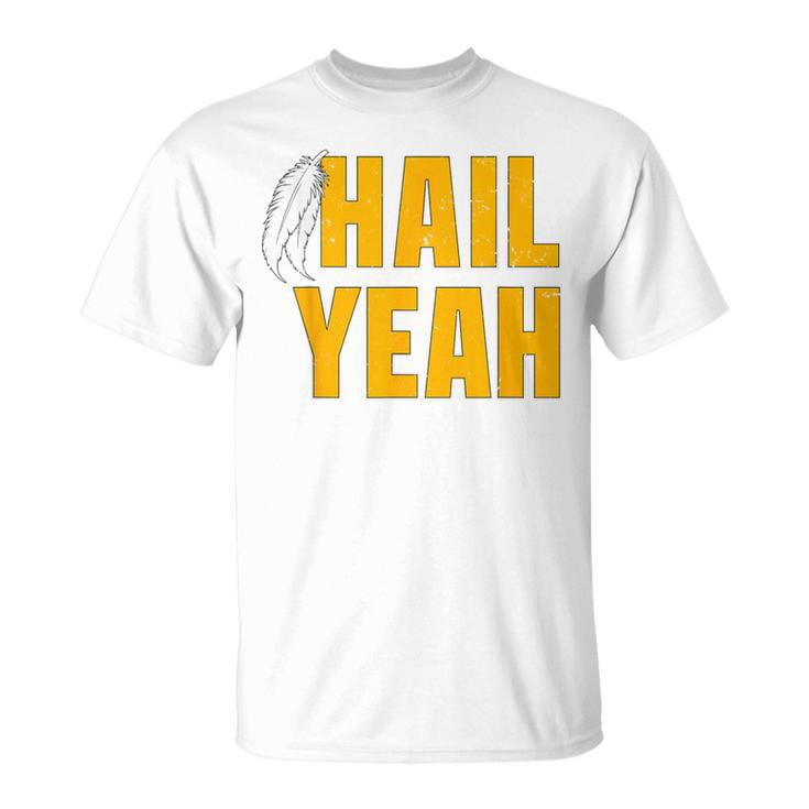 Nuvello Hail Yeah Washington Design Fan Merch T Shirt - Walmart.com