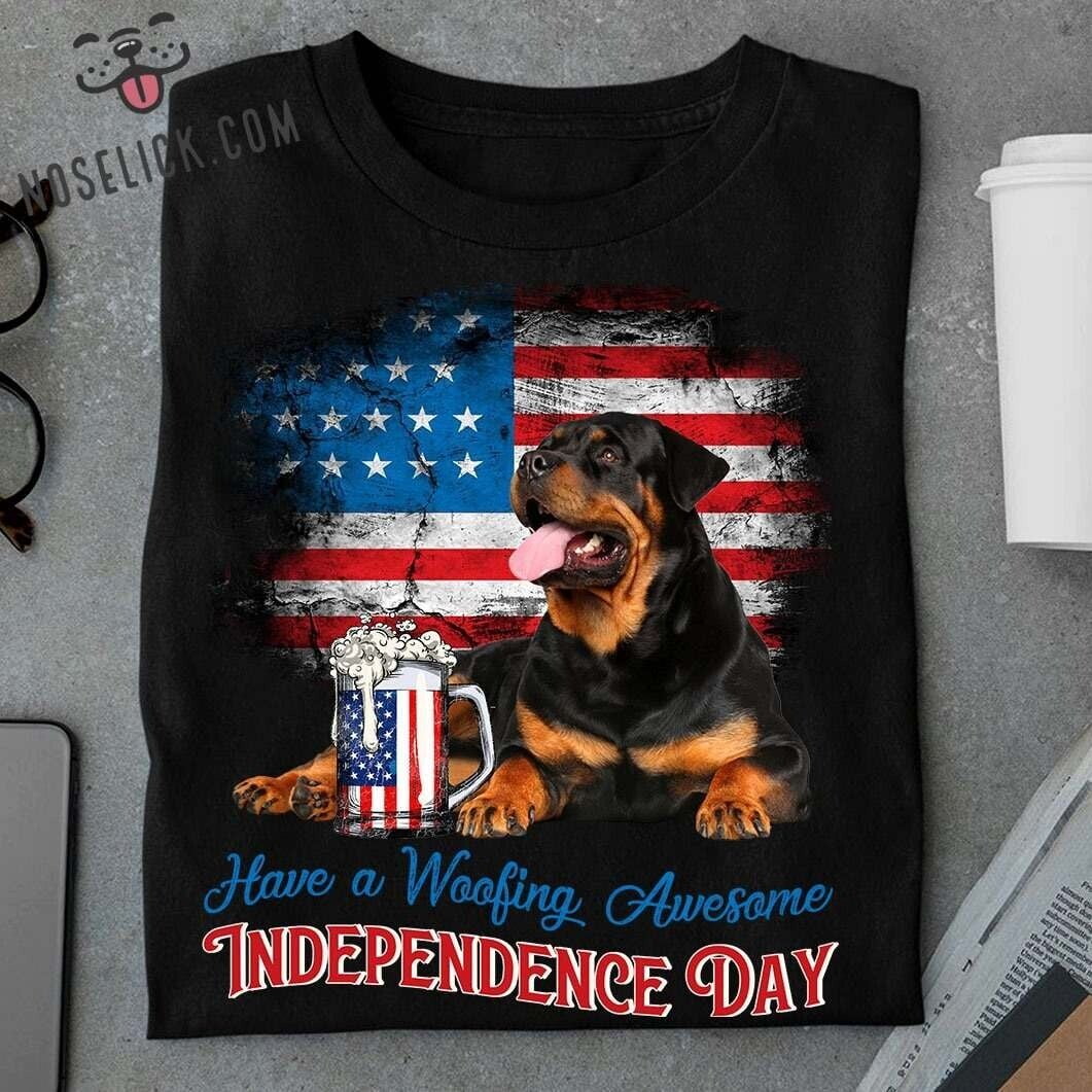 Nuvello Have A Woofing Awesome Independence Day Ï¿½ 4Th Of July ...