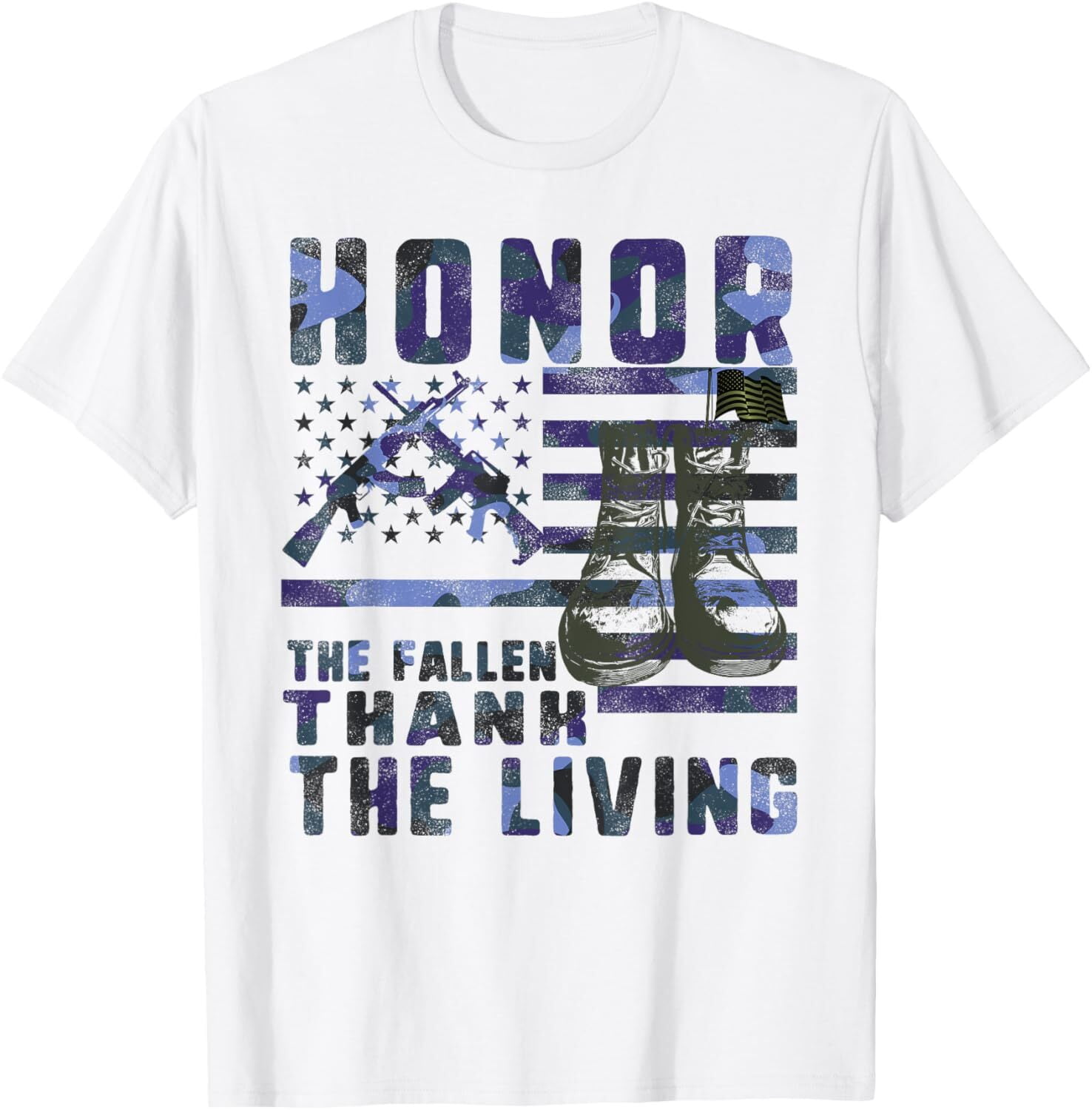 Nuvello Honor The Fallen Thank Living Memorial Day Military May 25th T ...