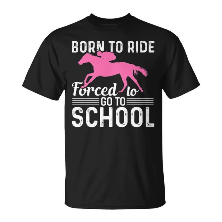 Nuvello Horseback Riding Girl Horse T Shirt - Walmart.com