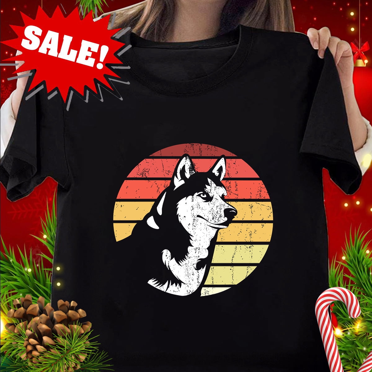 Nuvello Husky Lover Pet Owner Dog Animal Lover Shirt - Walmart.com