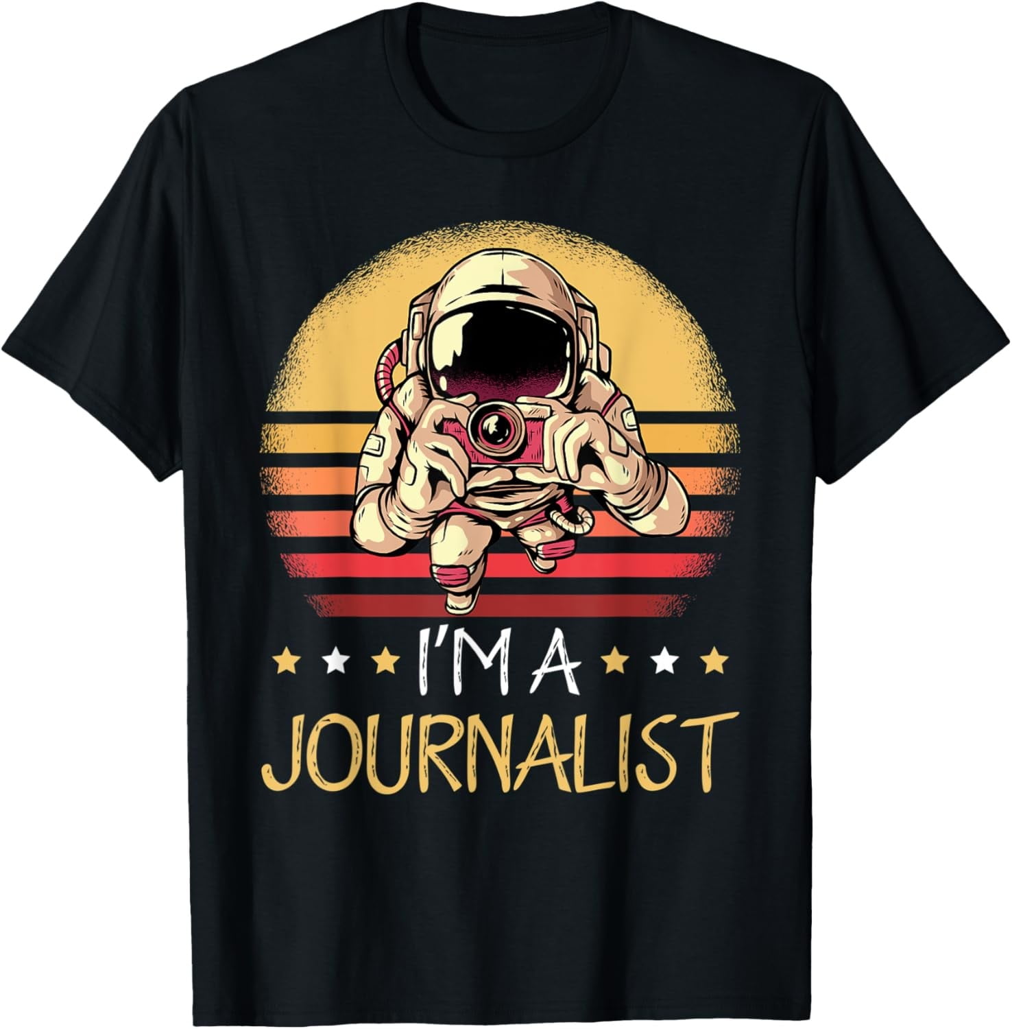Nuvello I Am A Journalist Design For A Journalist Or Reporter T-Shirt ...
