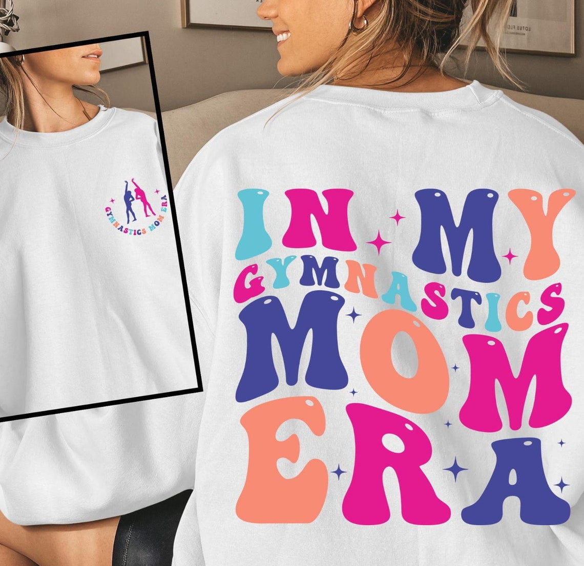 Nuvello In My Gymnastics Mom Era , Gymnastics Mama Sweats for Mom ...
