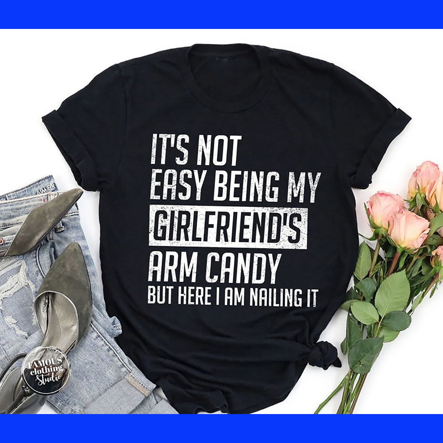 Nuvello Itï¿½S Not Easy Being My Girlfriendï¿½S Arm Candy Am Nailing It ...