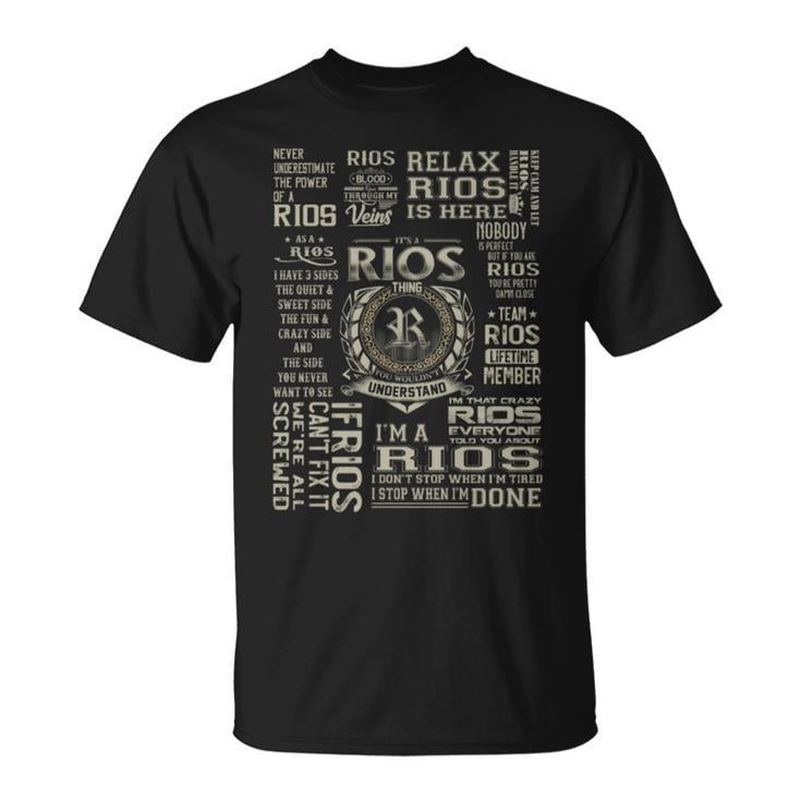Nuvello Its Rios Thing Name T Shirt - Walmart.com
