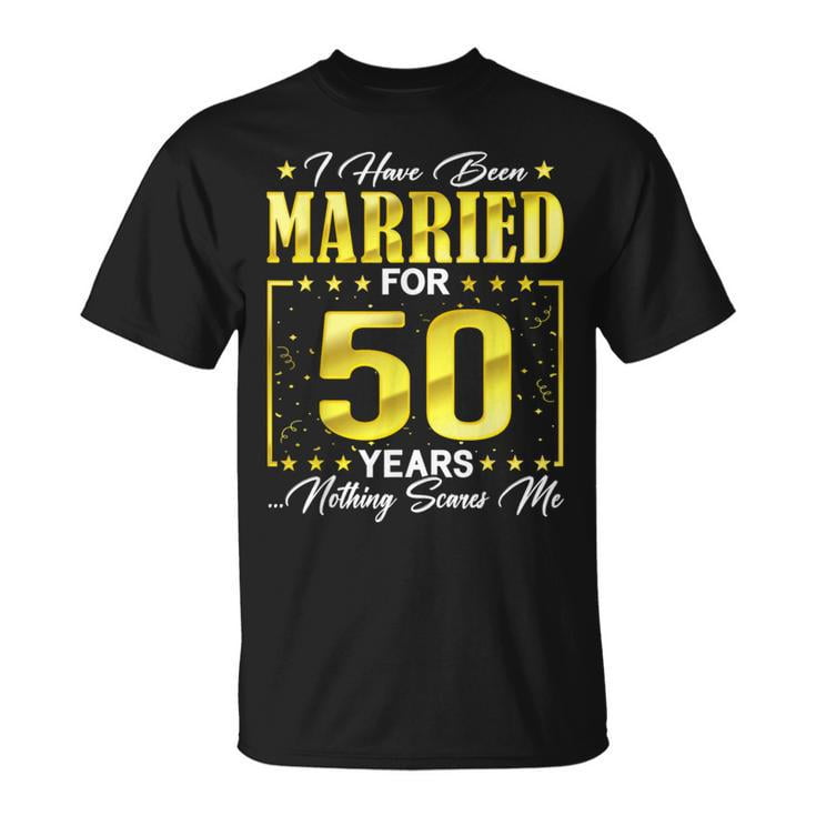 Nuvello Ive Married Couples 50 Years 50Th Wedding Anniversary T Shirt ...
