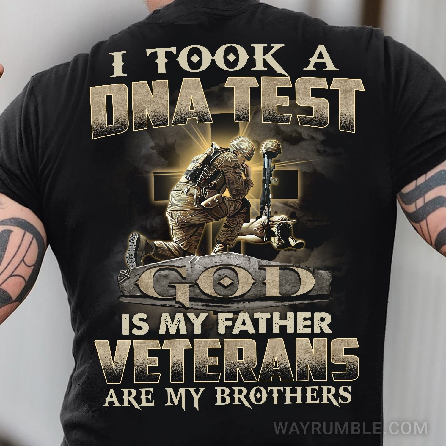 Nuvello Jesus, Awesome Warrior, God Is My Father & Veterans Are My ...