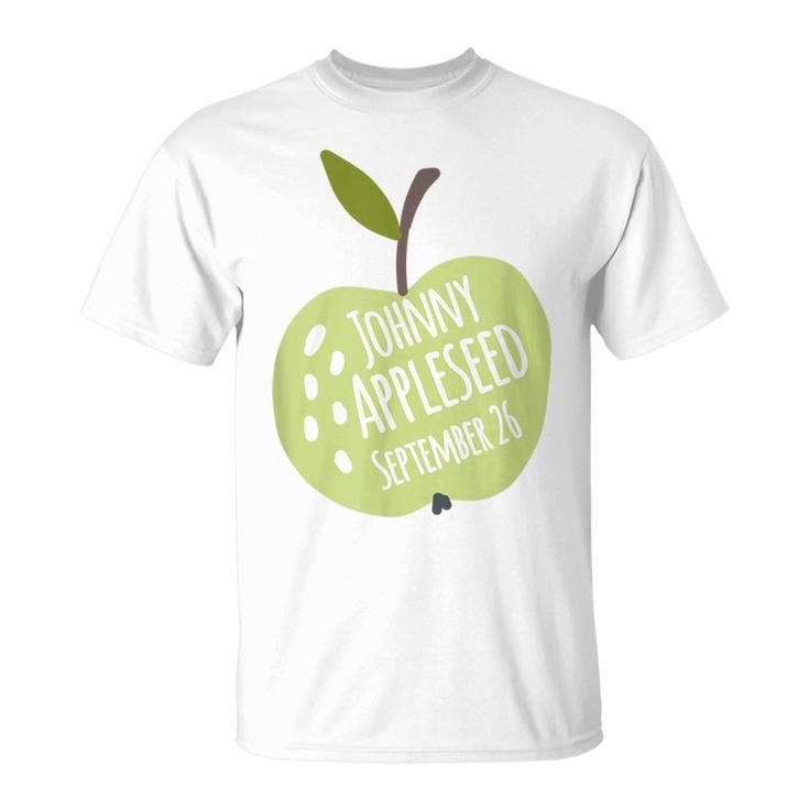 Nuvello Johnny Appleseed Day September 26 Teachers Pre School Apples T ...