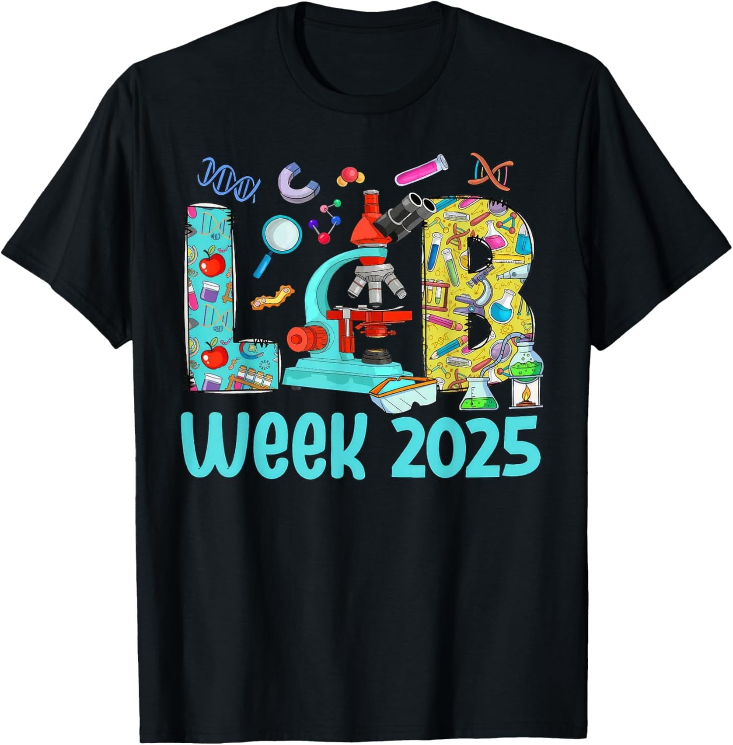 Nuvello Lab Week 2025 Lab Tech Mystery Machine Of Diagnostics T-Shirt ...