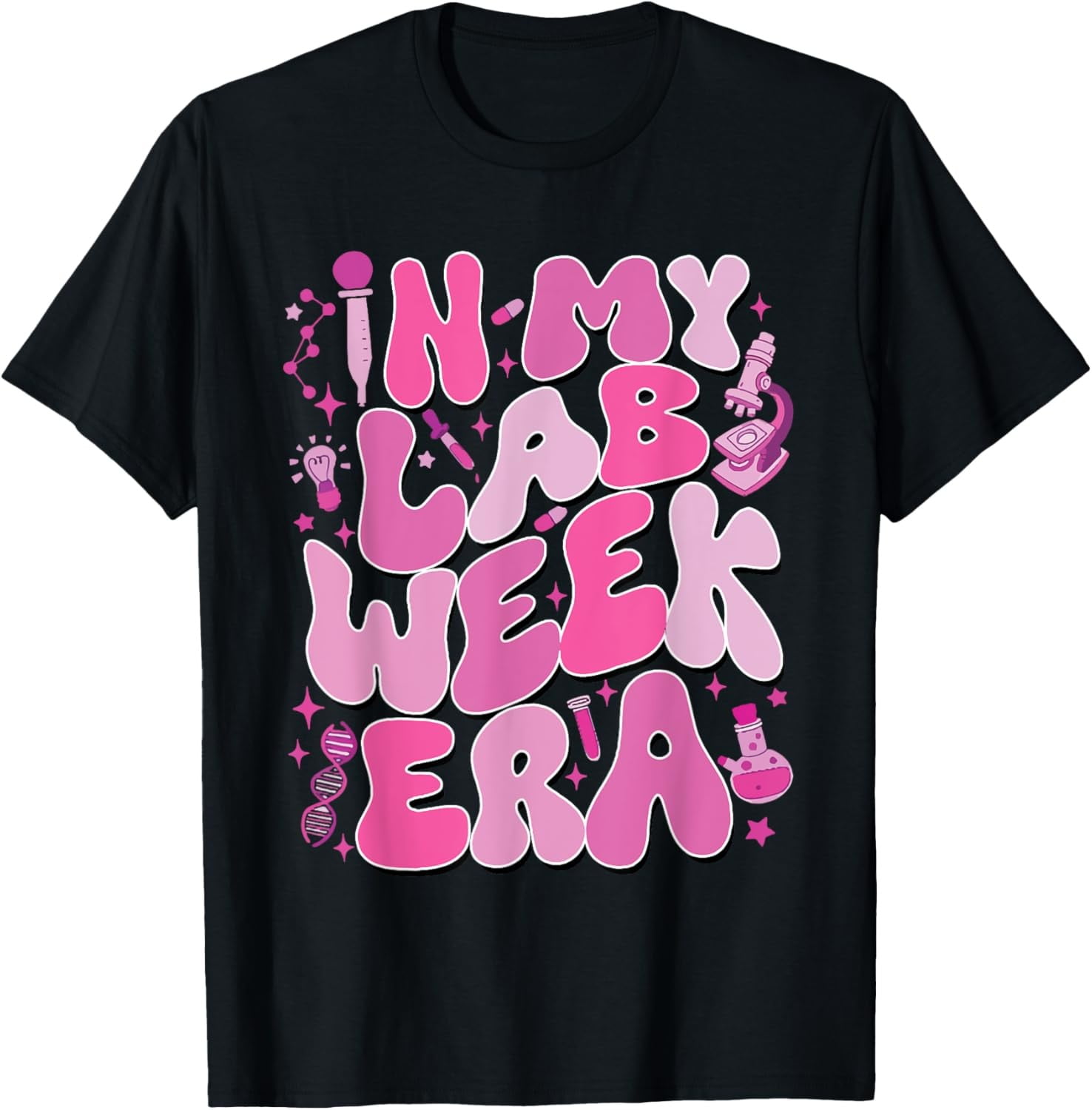 Nuvello Lab Week In My Lab Week Era Mystery Machine Med Tech 2025 T-Shirt All Size S-5XL ...