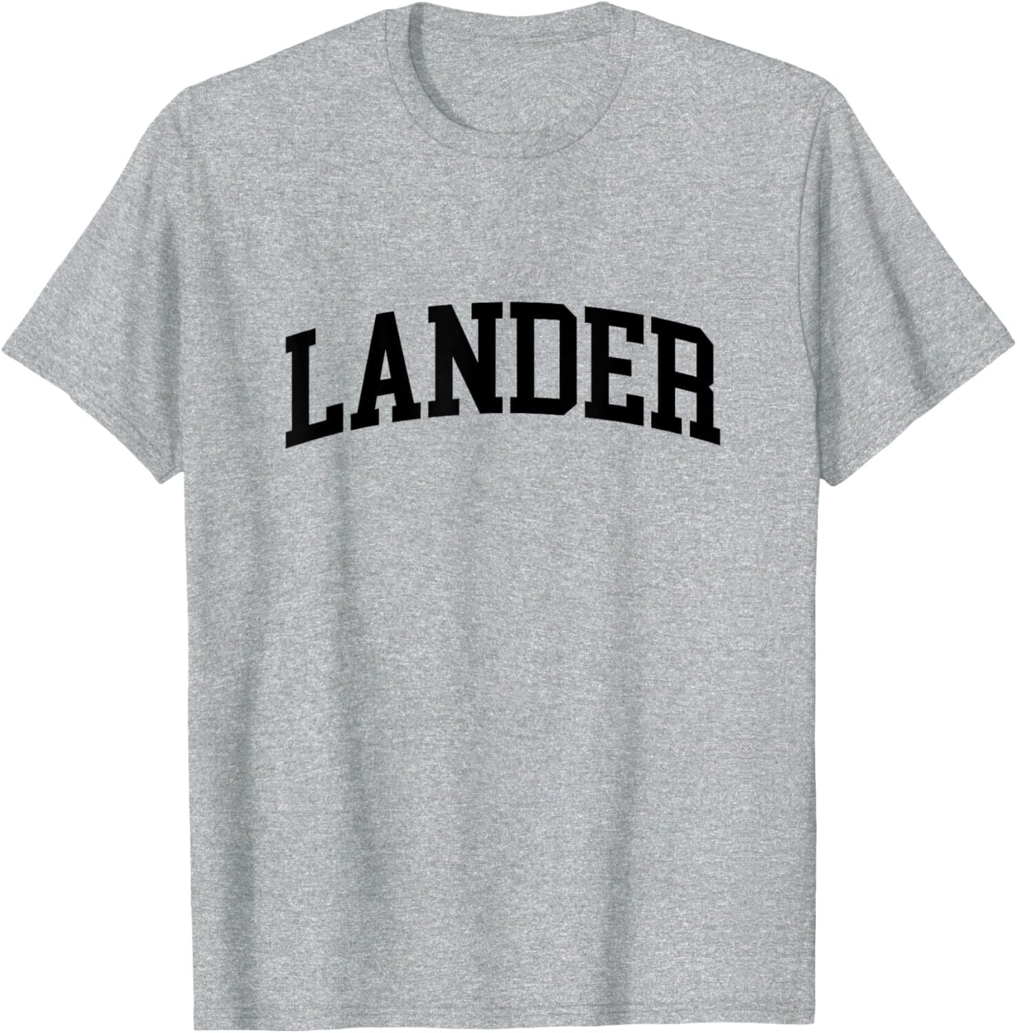 Nuvello Lander Vintage College Arch Retro Athletic T-Shirt - Walmart.com