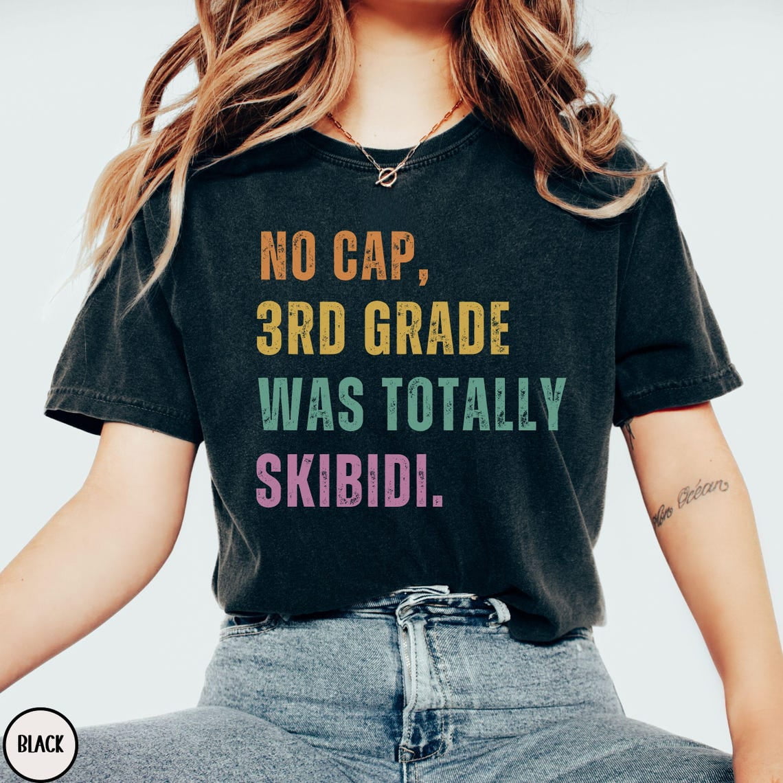 Nuvello Last Day Of 8Th Grade Shirt, End Of Year Eighth Grade Teacher T ...