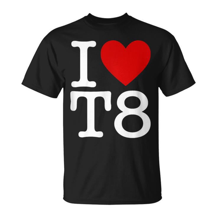 Nuvello Love T8 Heart T Shirt - Walmart.com