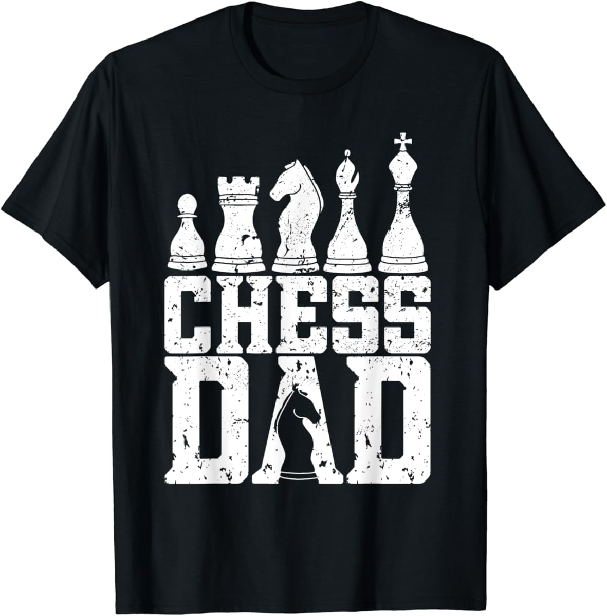 Nuvello Mens Chess Dad - Chess Player Chess Lover Chess T-Shirt All ...