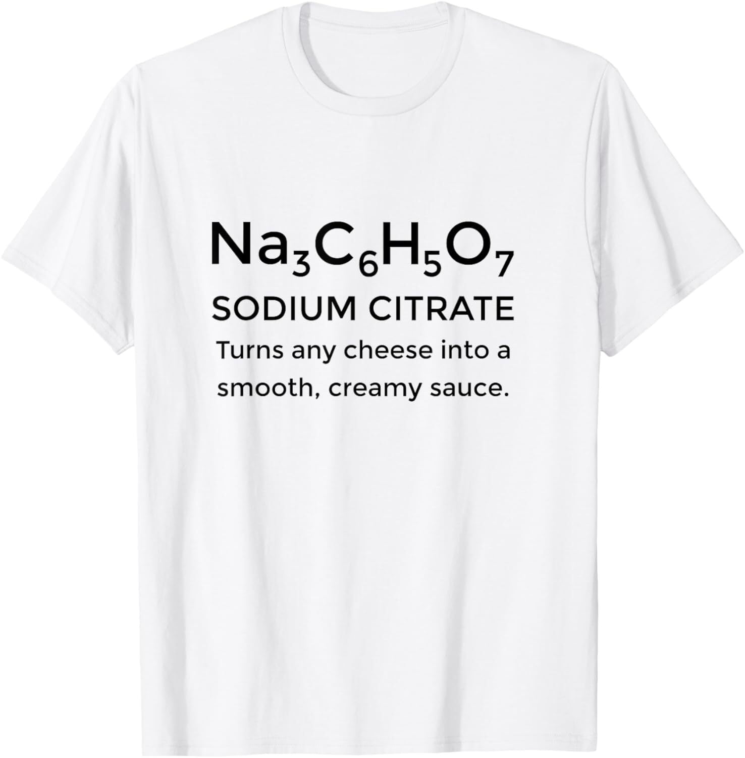Nuvello Nacho Cheese Sodium Citrate T-Shirt - Walmart.com
