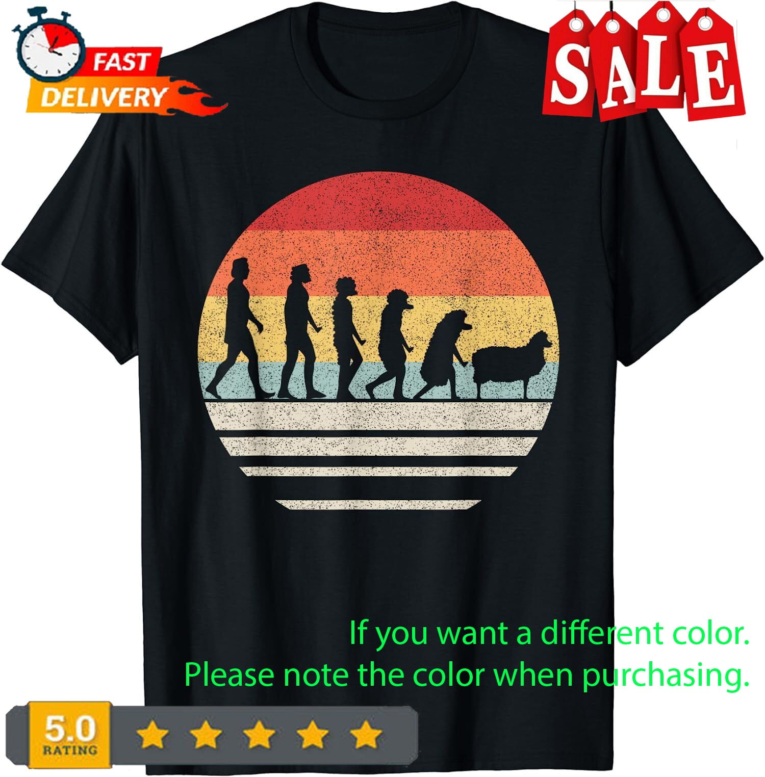 Nuvello New Limited Retro Conspiracy Theorist Human Evolution Wake Up ...