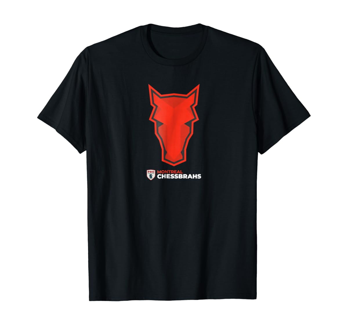 Nuvello PCL Montreal Chessbrahs Logo PRO Chess League Team T-Shirt All ...