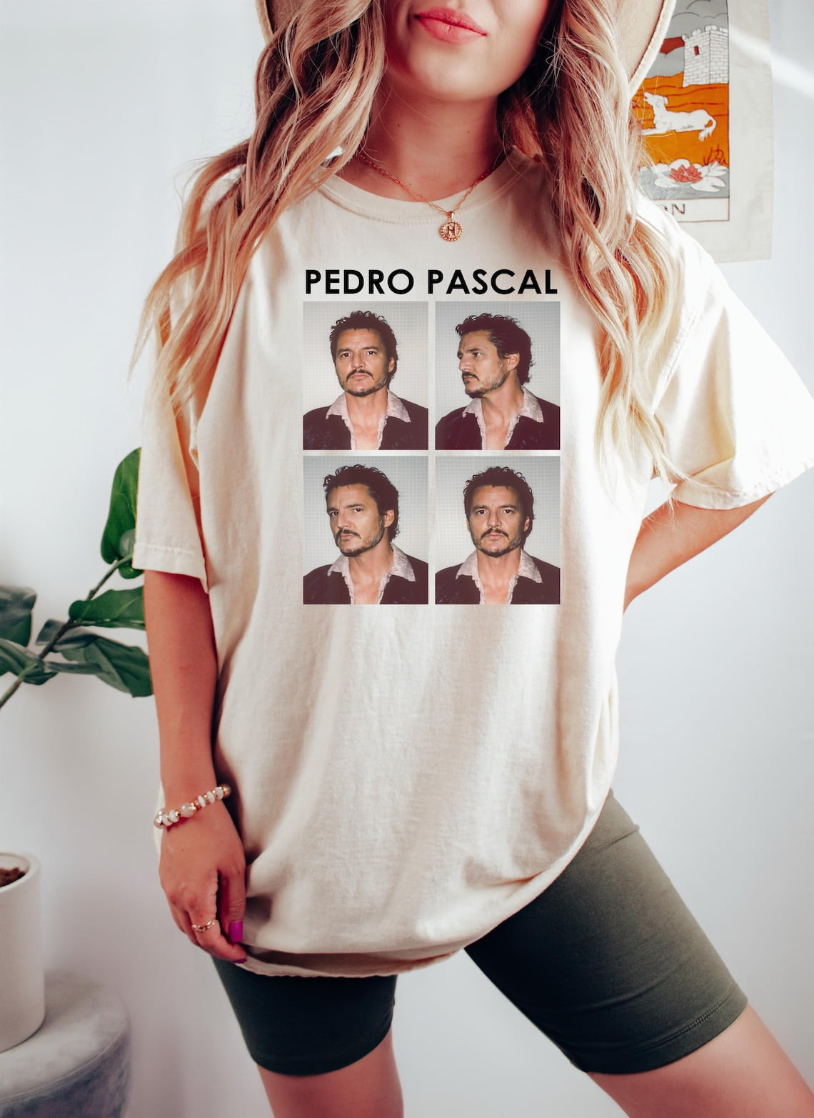 Nuvello Pedro Pascal Vintage Comfort T-Shirt, Retro Pedro Pascal Shirt ...