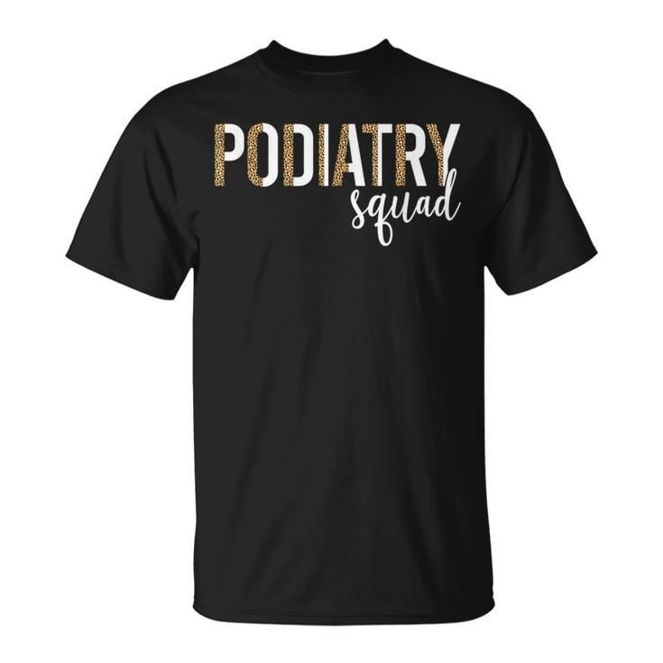 Nuvello Podiatry Squad Podiatrist Crew Foot Doctor T Shirt - Walmart.com
