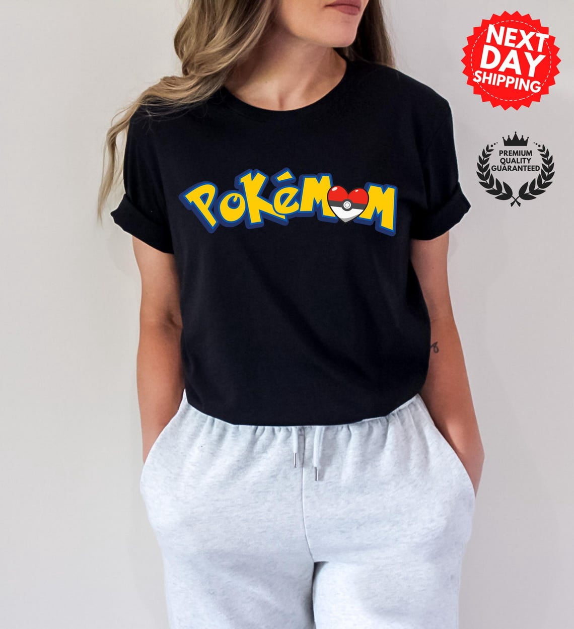 Nuvello Pokemon Pokemom Shirt, Pokemom Mother's Day 2025 Tee, Cute Mom ...