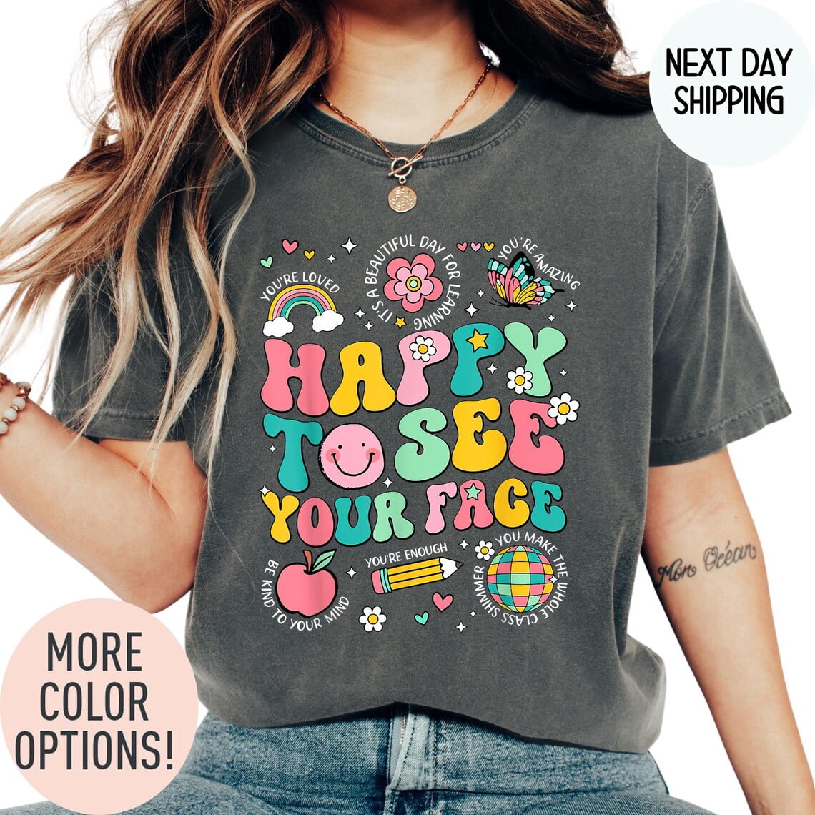 Nuvello Progress Over Perfection Shirt, Teacher Shirts, Back To School ...