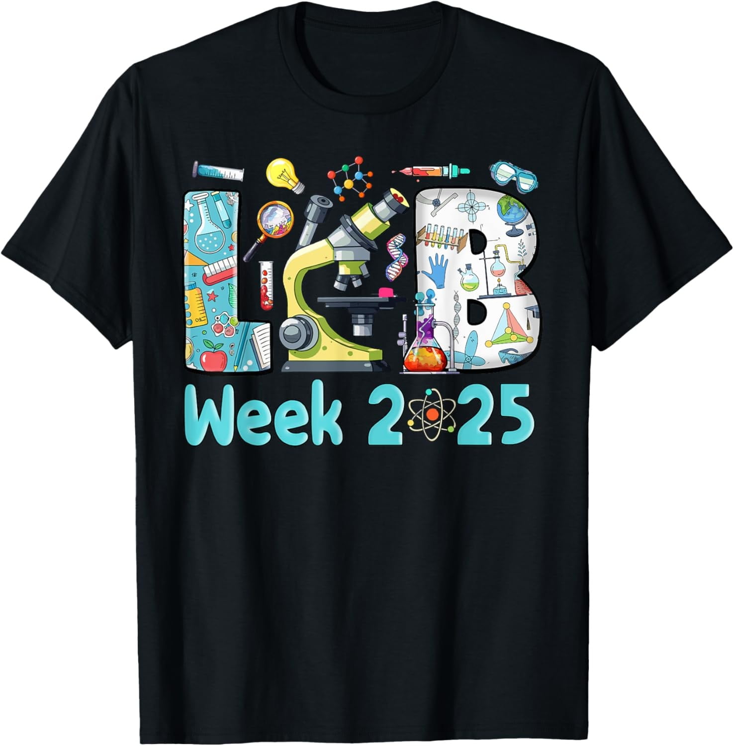 Nuvello Retro Lab Week 2025 Lab Medical Science Laboratory Lab Squad T ...