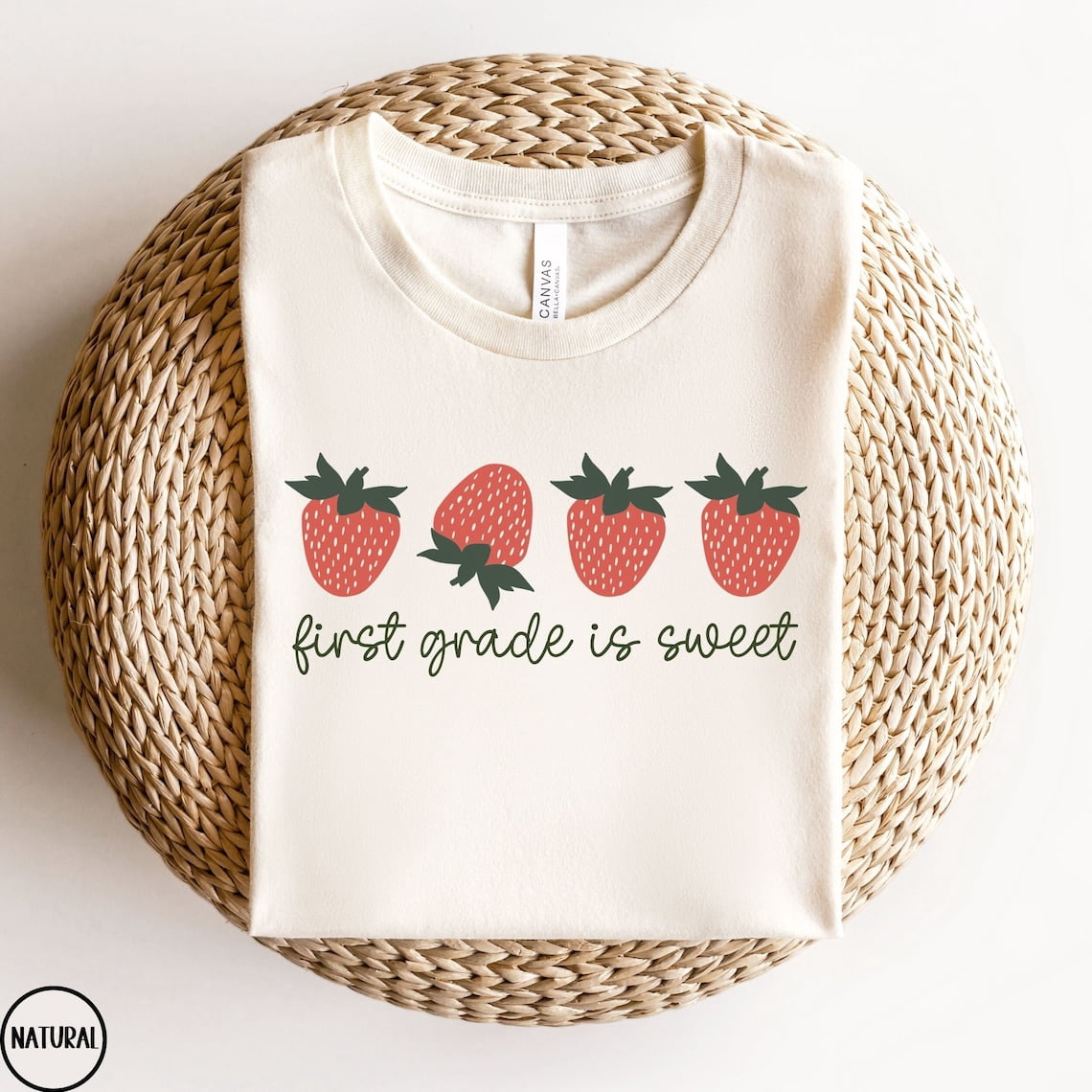 Nuvello Seventh Grade Teacher Shirt, Floral 7Th Grade T-Shirt, Back To ...