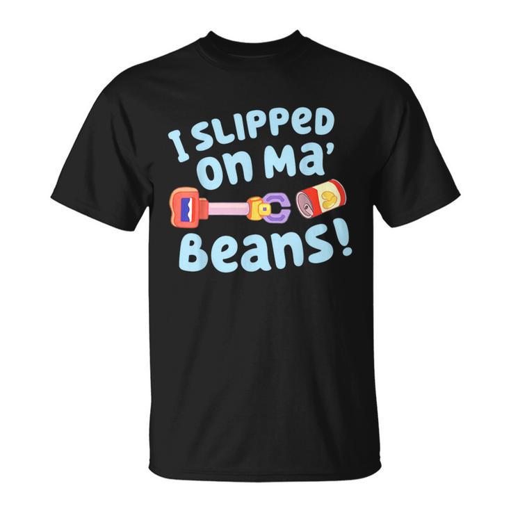 Nuvello Slipped Beans T Shirt - Walmart.com