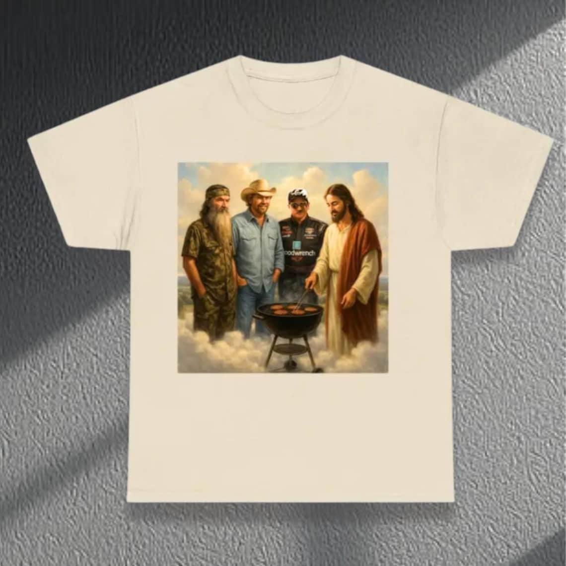 Nuvello The Real Gang Meetup In Heaven Shirt, Christian Shirt, RIP ...