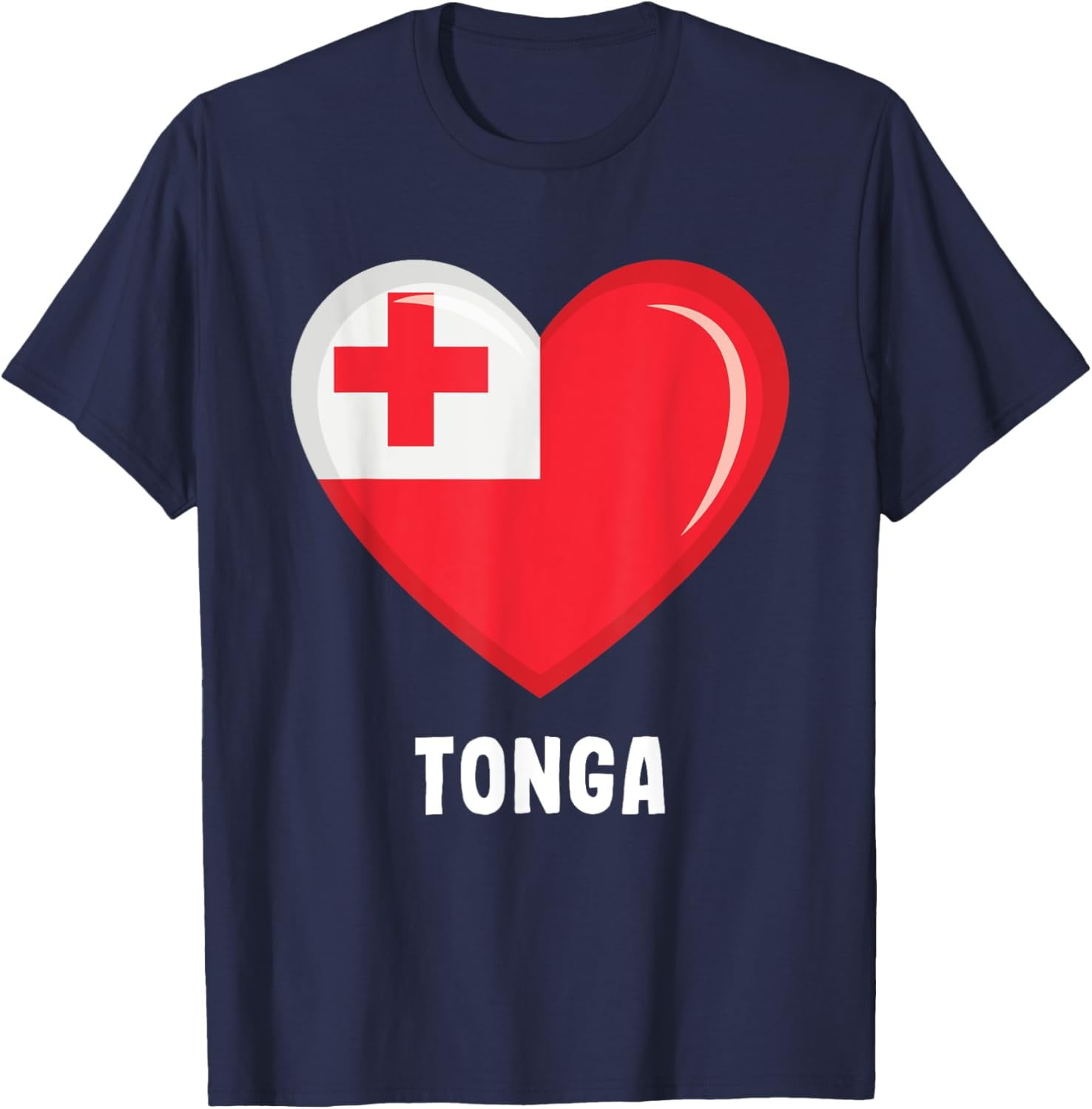 Nuvello Tonga Flag Jersey | Tonga T-Shirt All Size S-5XL - Walmart.com