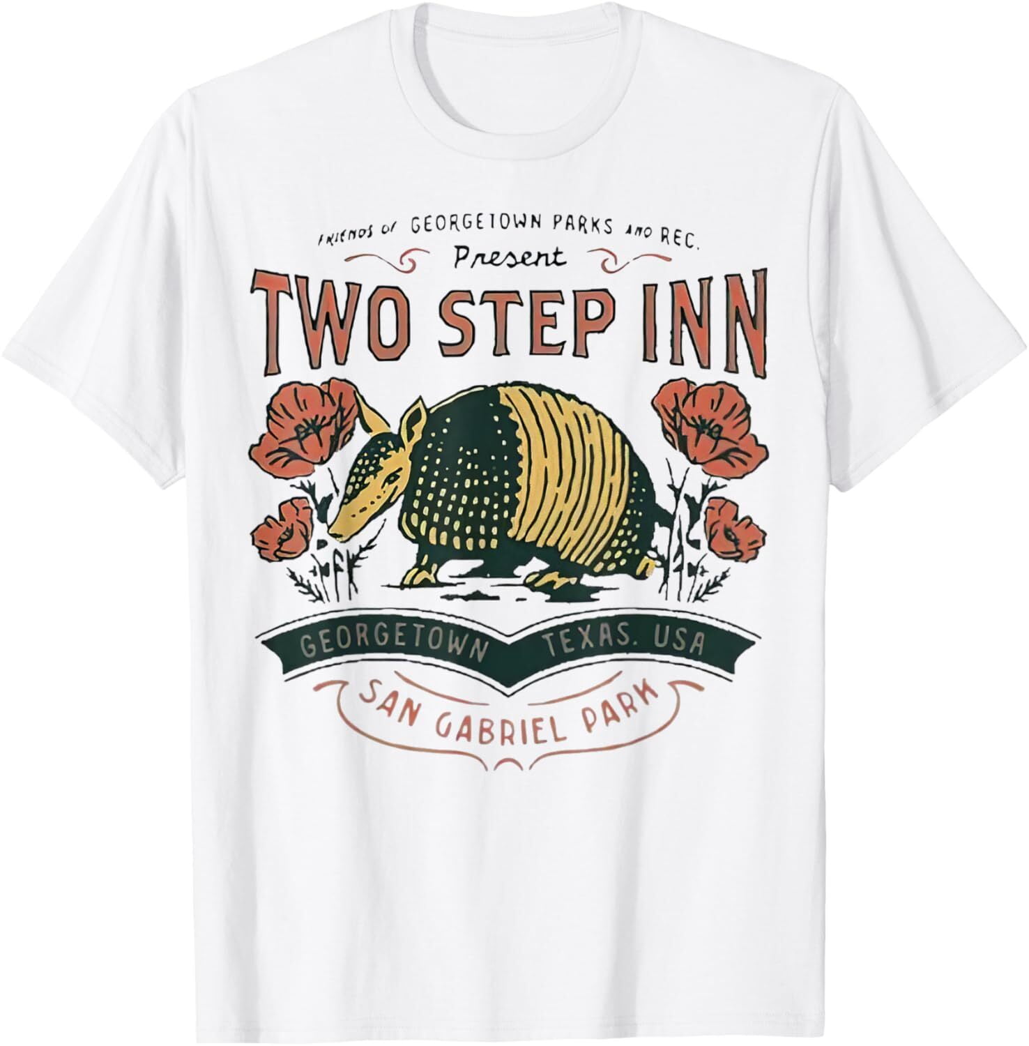 Nuvello Two Step Inn Geogetown T-Shirt gift for her gift for him ...