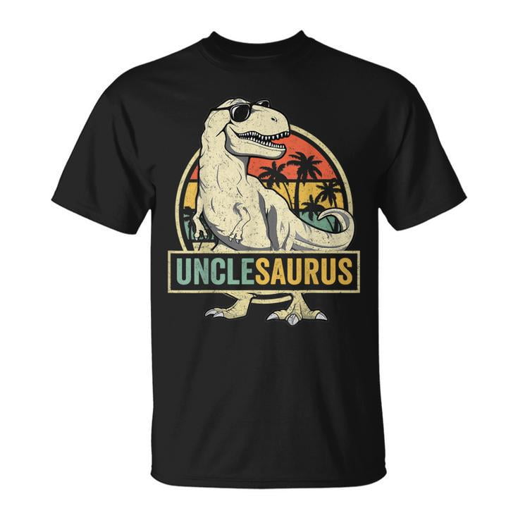 Nuvello Unclesaurus T Rex Dinosaur Uncle Saurus Family Matching Unisex ...