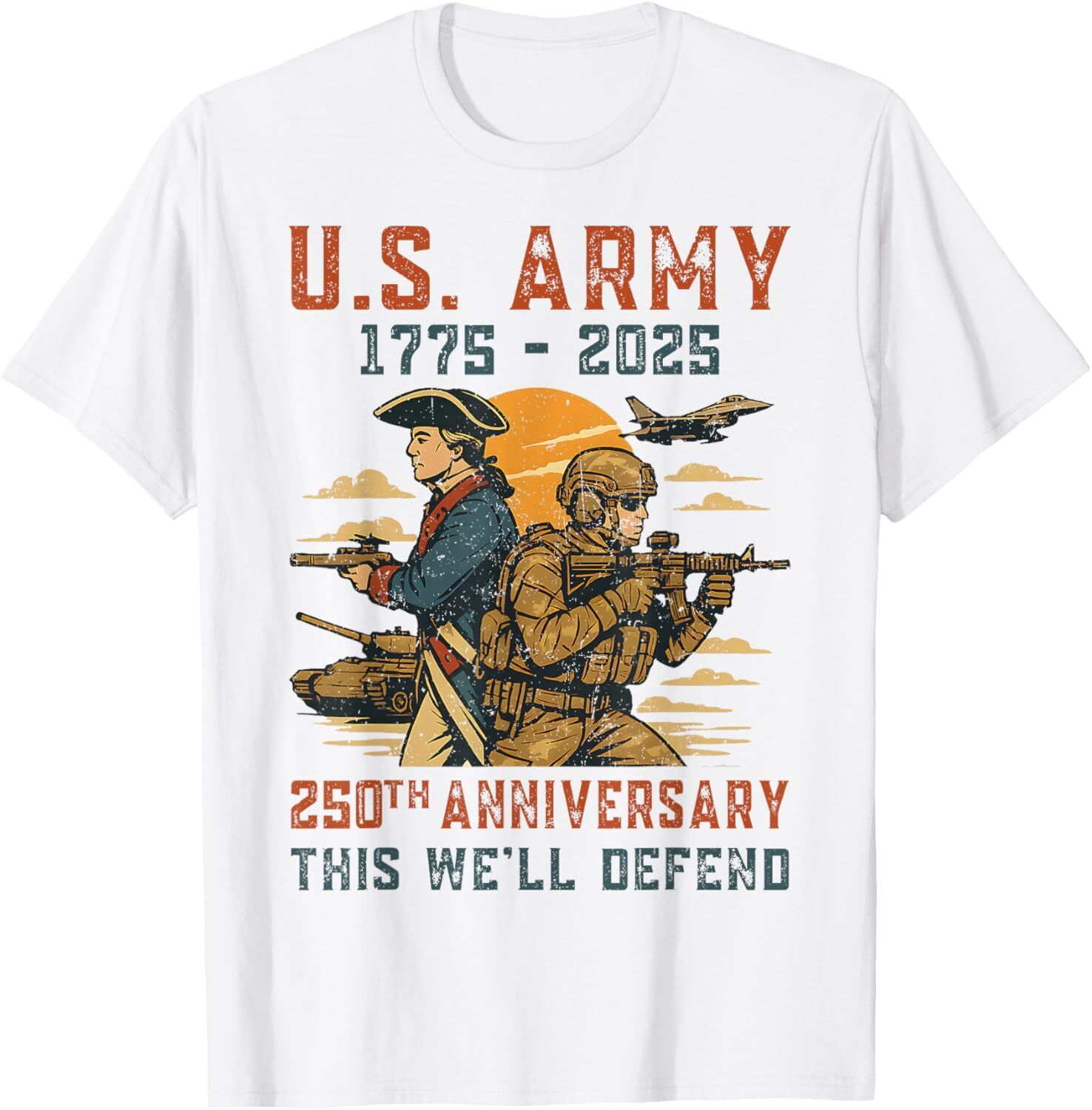Nuvello United States Army 1775-2025 250th Anniversary We Defend T ...