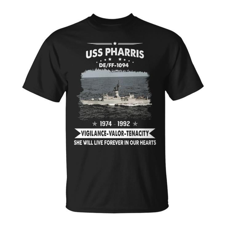 Nuvello Uss Pharris Ff T Shirt - Walmart.com