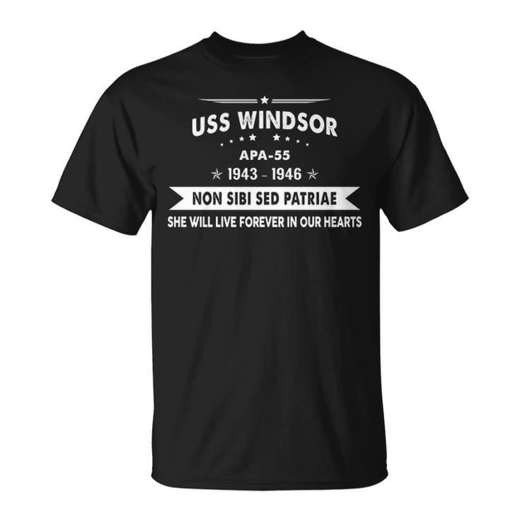 Nuvello Uss Windsor Apa T Shirt - Walmart.com