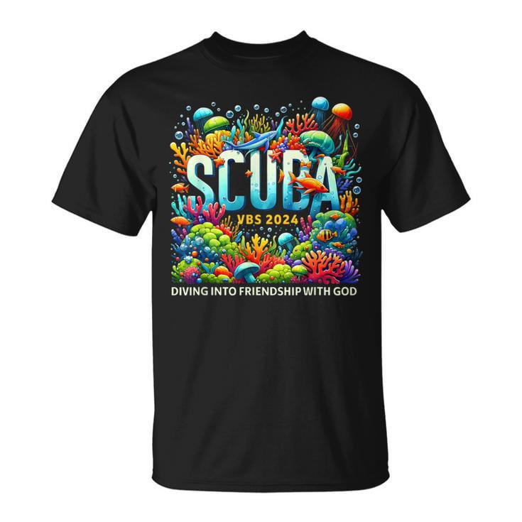 Nuvello Vacation Bible School Diving Friendship Scuba Vbs 2024 T Shirt - Walmart.com