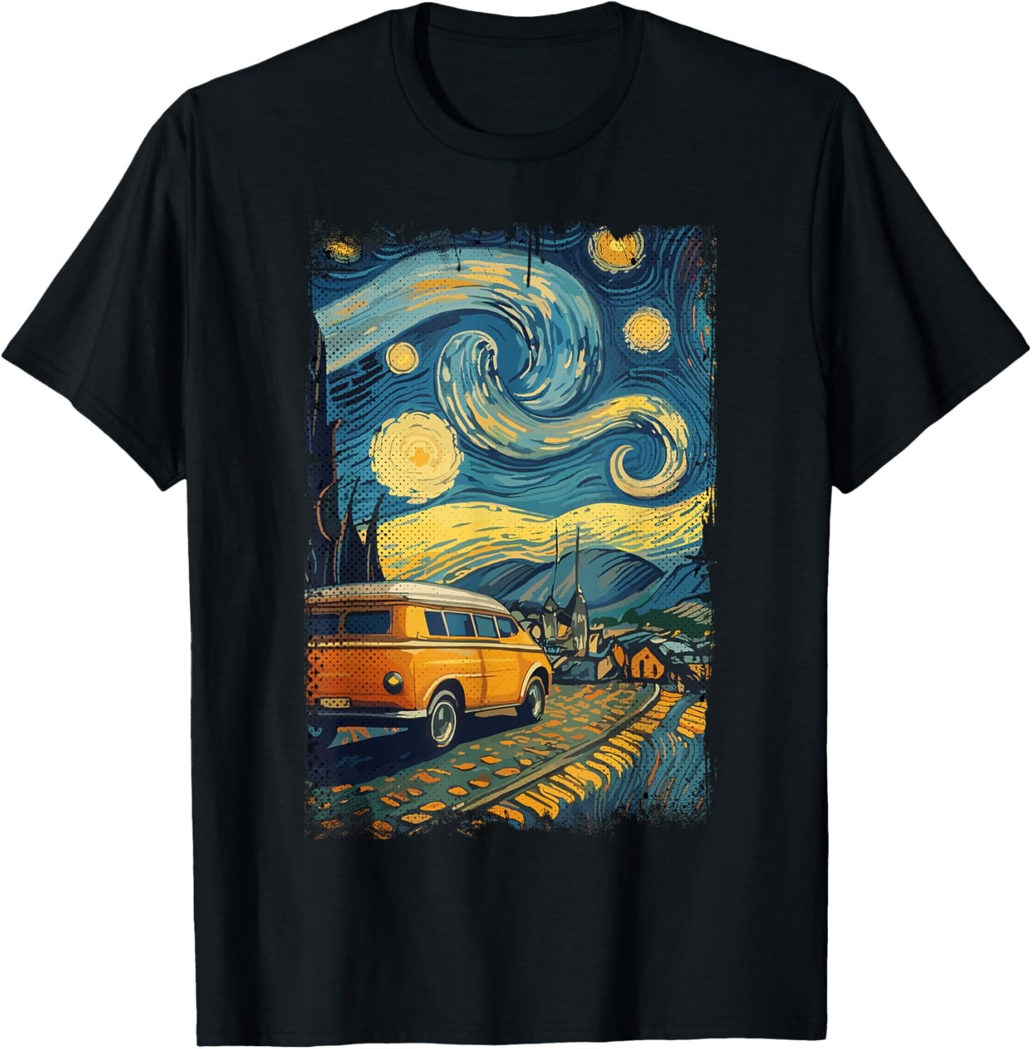 Nuvello Van Life Clothing Retro Vintage Van Dwellers Vanlife Nomads T ...