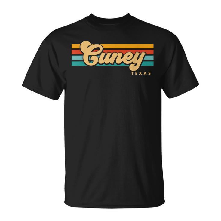Nuvello Vintage Sunset Stripes Cuney Texas T Shirt Shirt For Boy, Girl ...